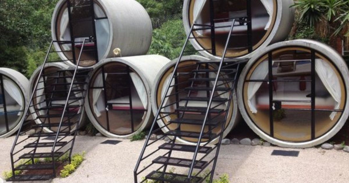 TuboHotel: Proyecto Sustentable · 2